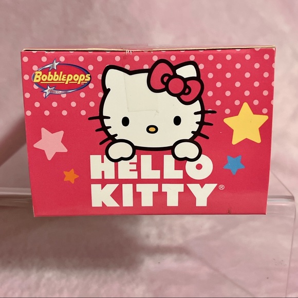 Hello Kitty | Toys | Sanrio Hello Kitty Blue Dress Bobblepops ...